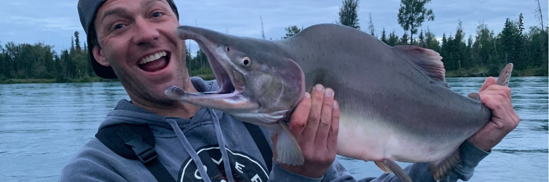 Reeling in the Excitement: Pink Salmon Fishing on the Tidal Fraser Riv ...